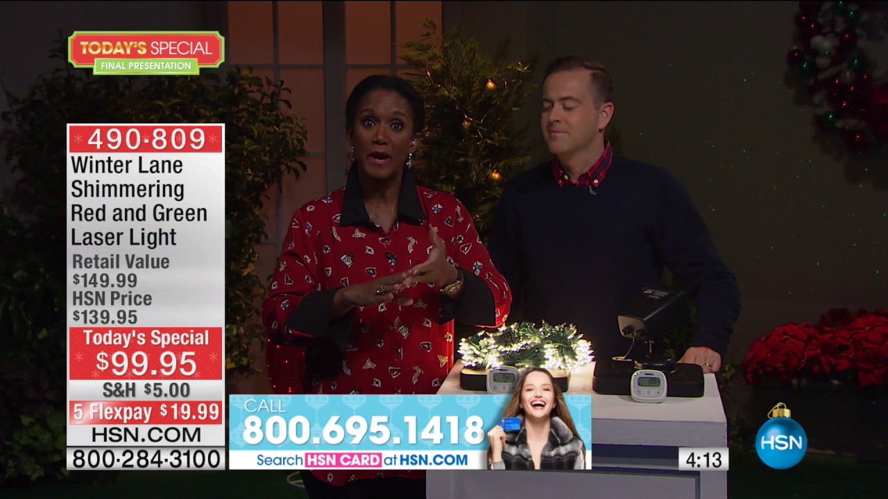 HSN | Deck the Halls featuring Winter Lane Decor 11.02.2016 - 08 PM ...