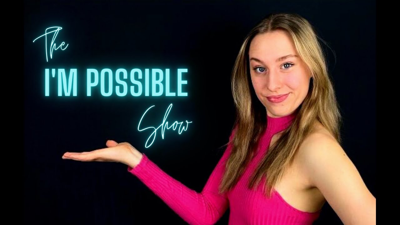 The I'm Possible Show - Interview with Bubble of Art - YouTube