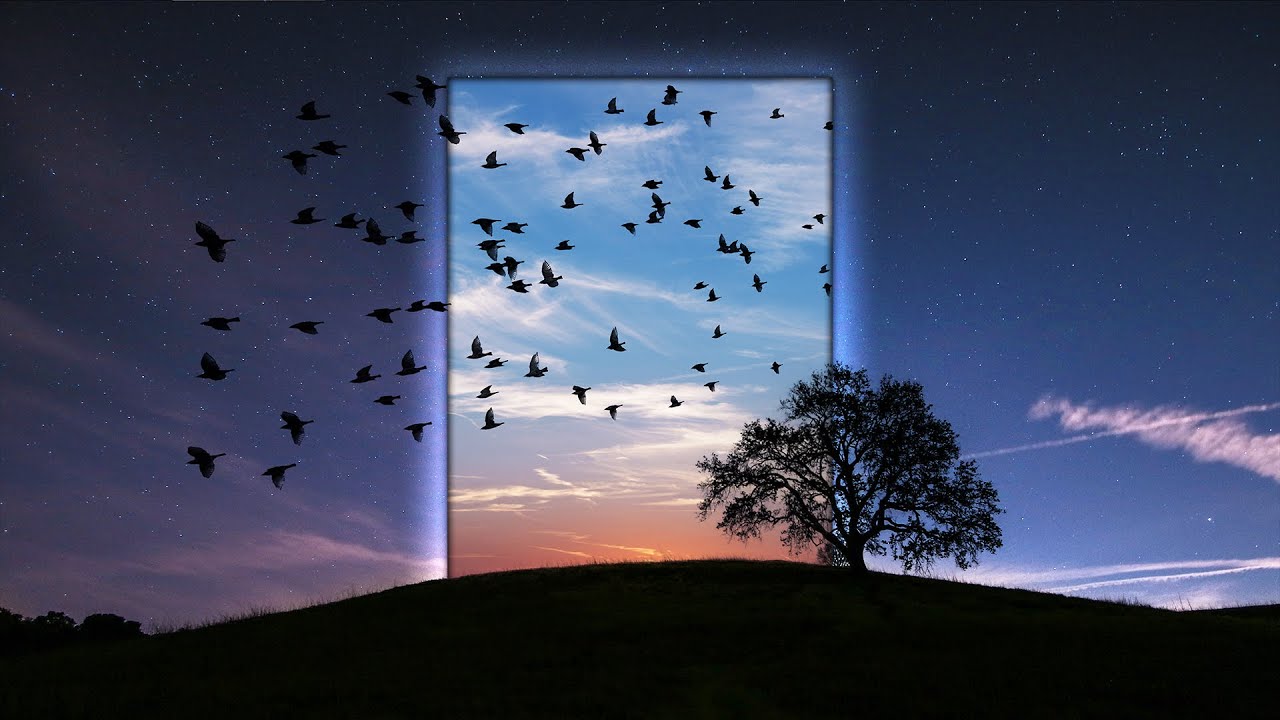 Sky Portal - Photoshop Manipulation Tutorial - YouTube