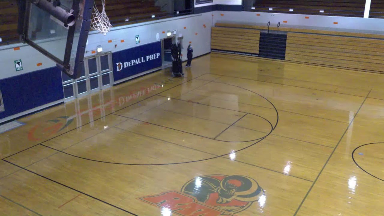 DePaul Prep Gym Recording - YouTube