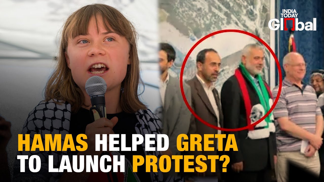 Greta Thunberg Linked To Hamas? Zaher Birawi, Accused Hamas Operative ...