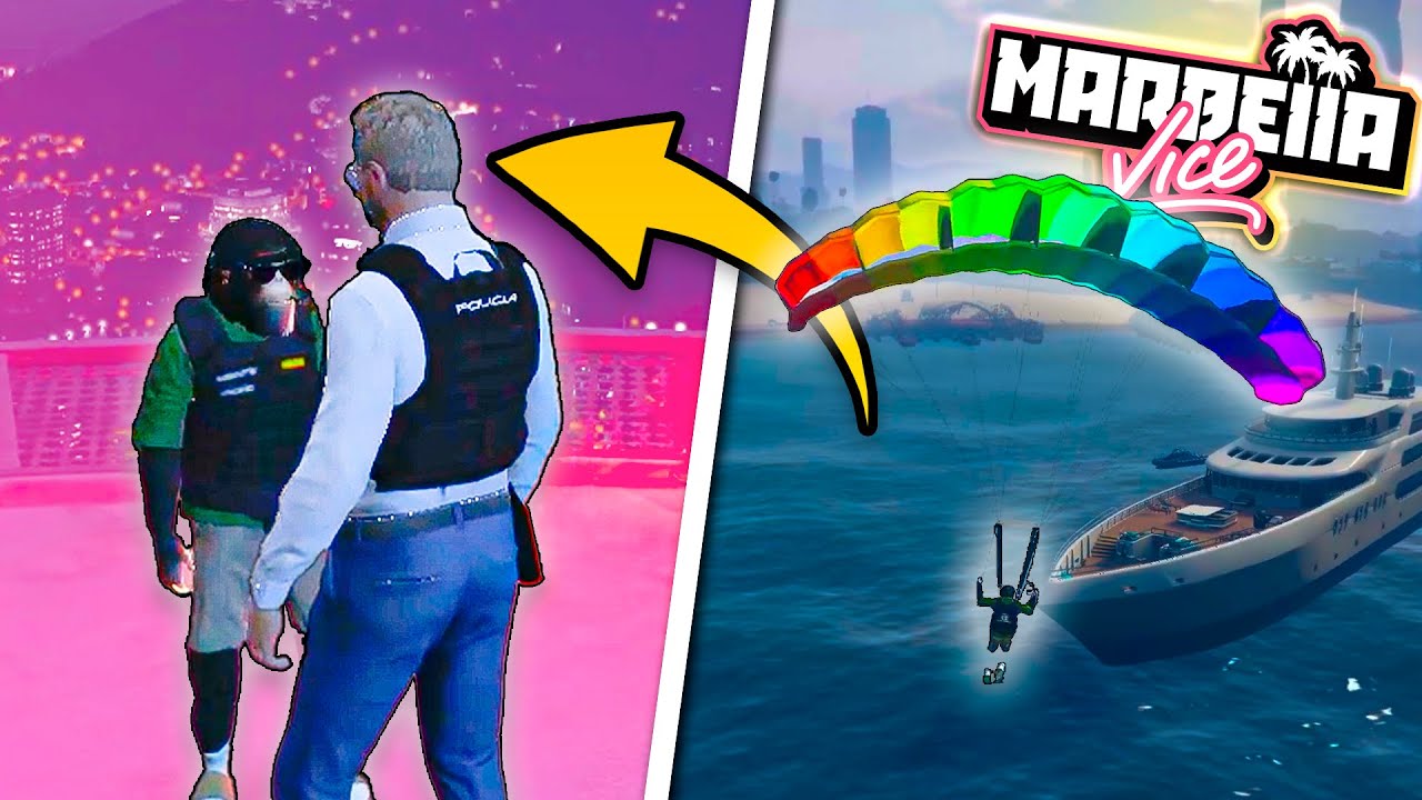 🐵🍌GORDON QUIERE M4T4RNOS Y ATERRIZAJE FALLIDO |🌴 MARBELLA VICE 2 - YouTube