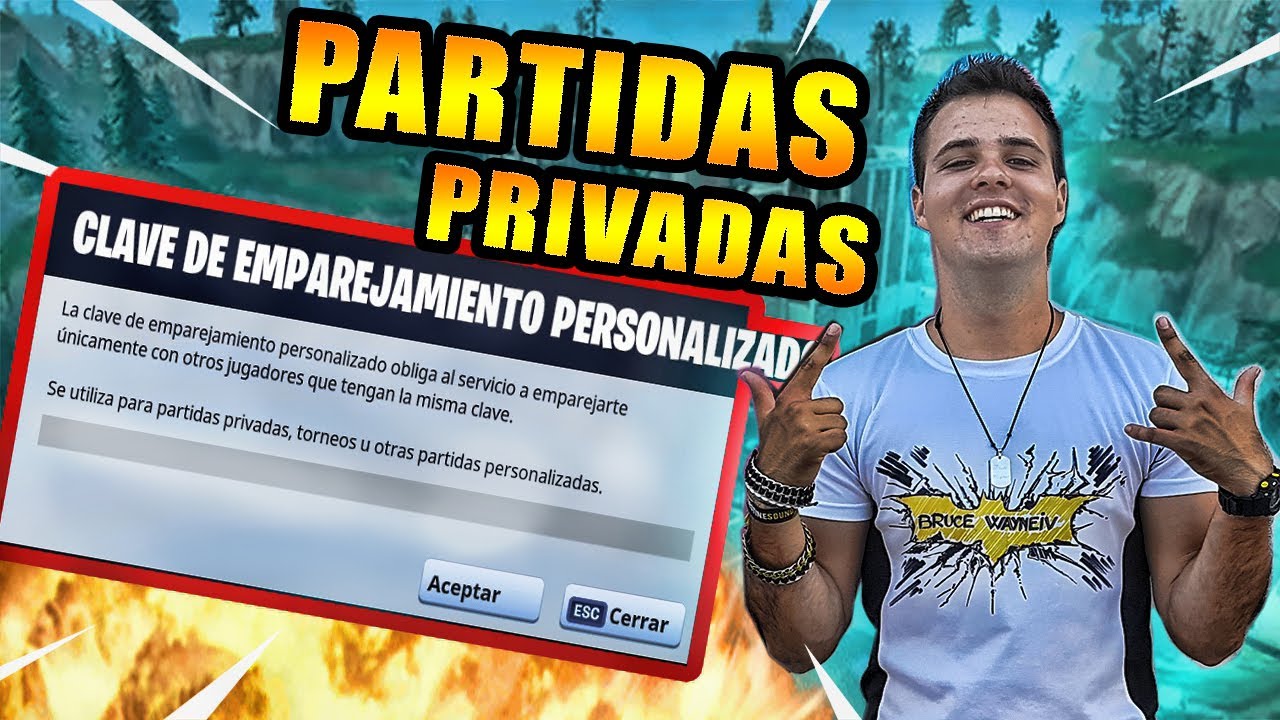Partidas Privadas Con Premio Partidas Personalizadas En Directo