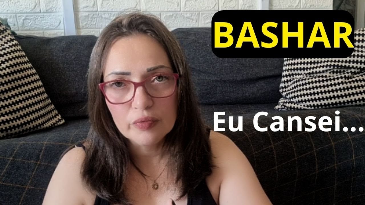 BASHAR: A verdade - Quanto mais você busca menos voce tem - YouTube
