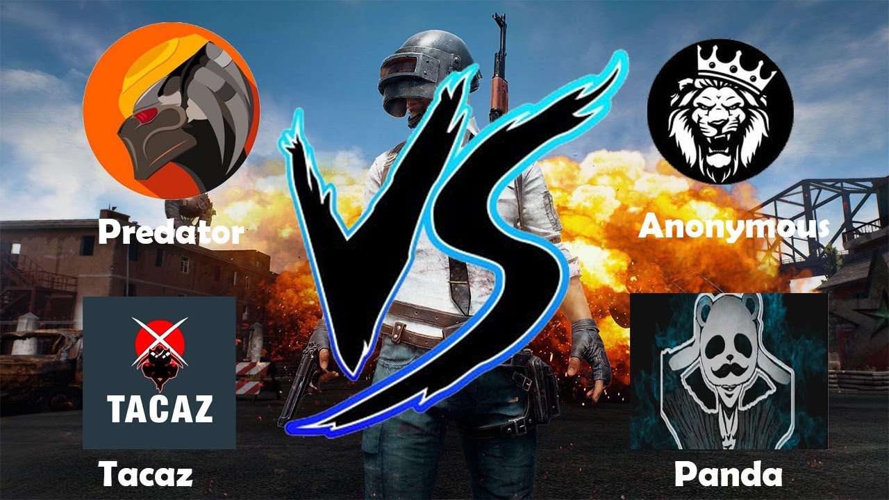 Squad Wipe Operation | PREDATOR | ANONYMOUS | TACAZ | PANDA | PUBG ...