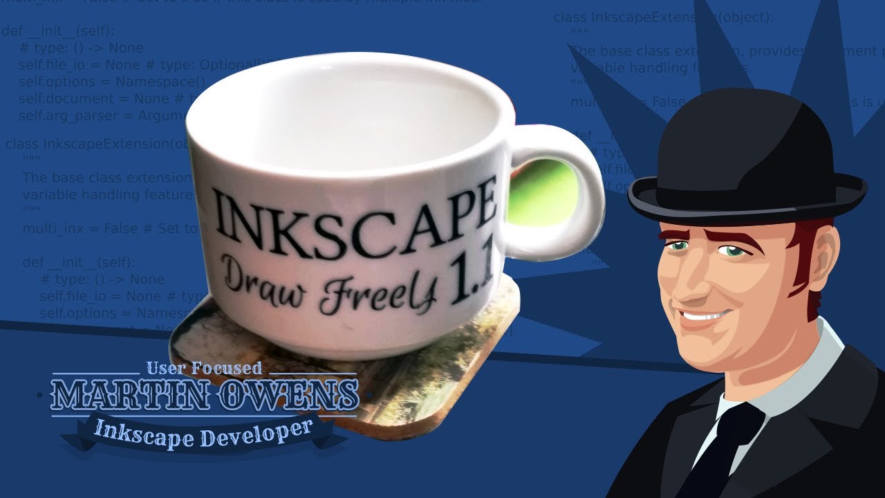 Inkscape 1.1 Tea Cup #InkscapeChallenge - YouTube