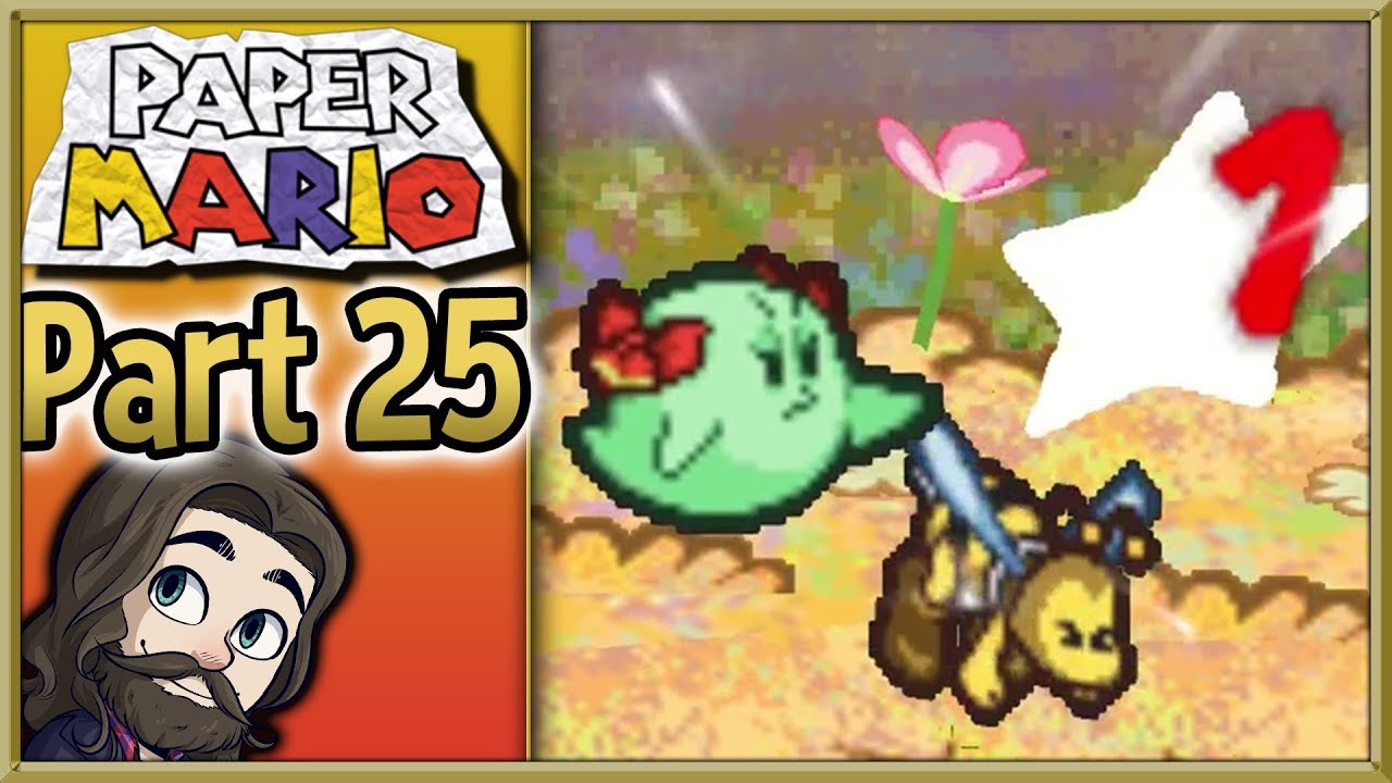 Paper Mario Gameplay - Part 25 - Let's Play Walkthrough - YouTube