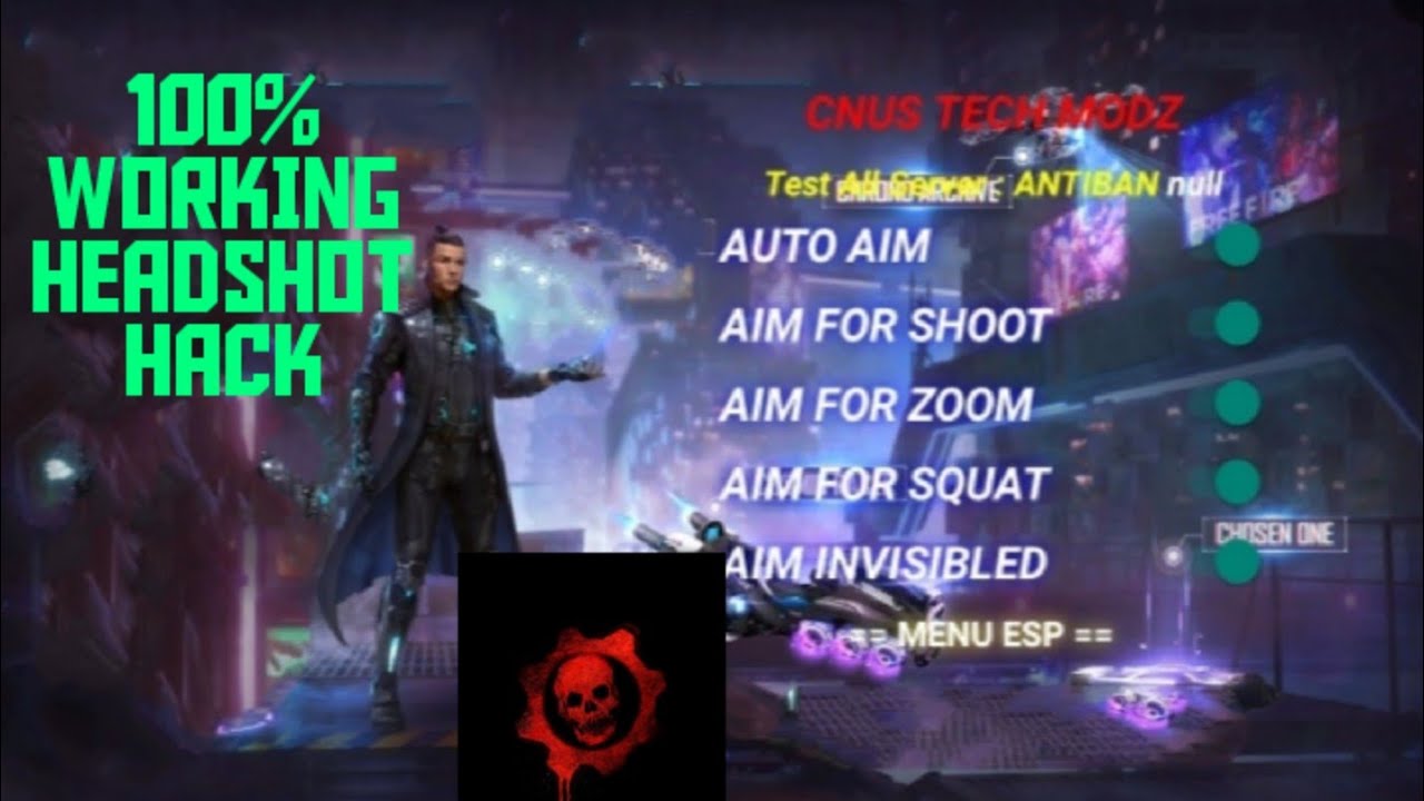 FF HEADSHOT HACK. NO BAN 100% WORKING - YouTube