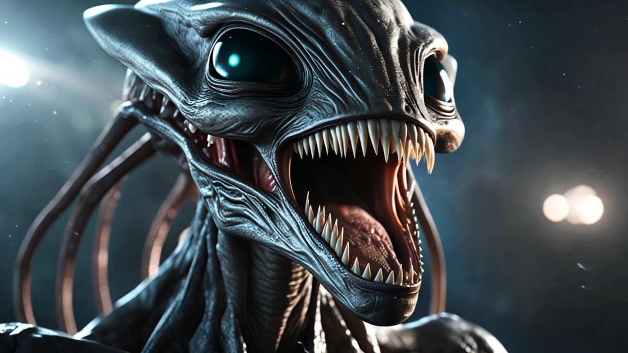 【SF】【Short Video】【Short movie 】Aliens in space - YouTube