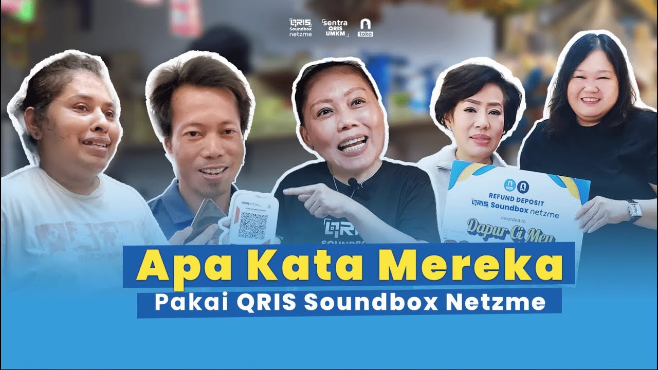 QRIS Soundbox Netzme: Cara Ampuh Hindari Penipuan QRIS untuk UMKM ...