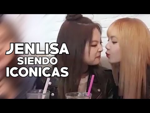 Jennie y Lisa siendo un dúo icónico (Sub español)