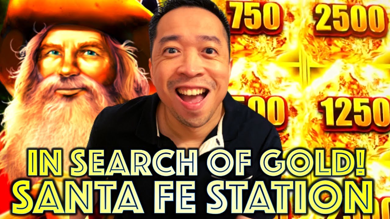 IN SEARCH OF GOLD! 🎰 SLOTTING @SANTA FE STATION CASINO (LAS VEGAS) Slot ...
