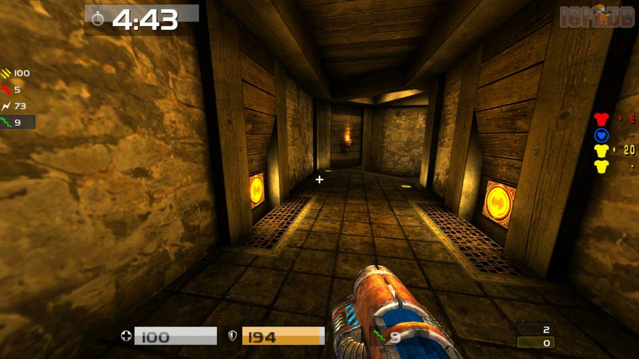 Quake Live: QuakeCon 2016 Grand Finals, SK Rapha (POV) vs 8play evil on Sinister - YouTube