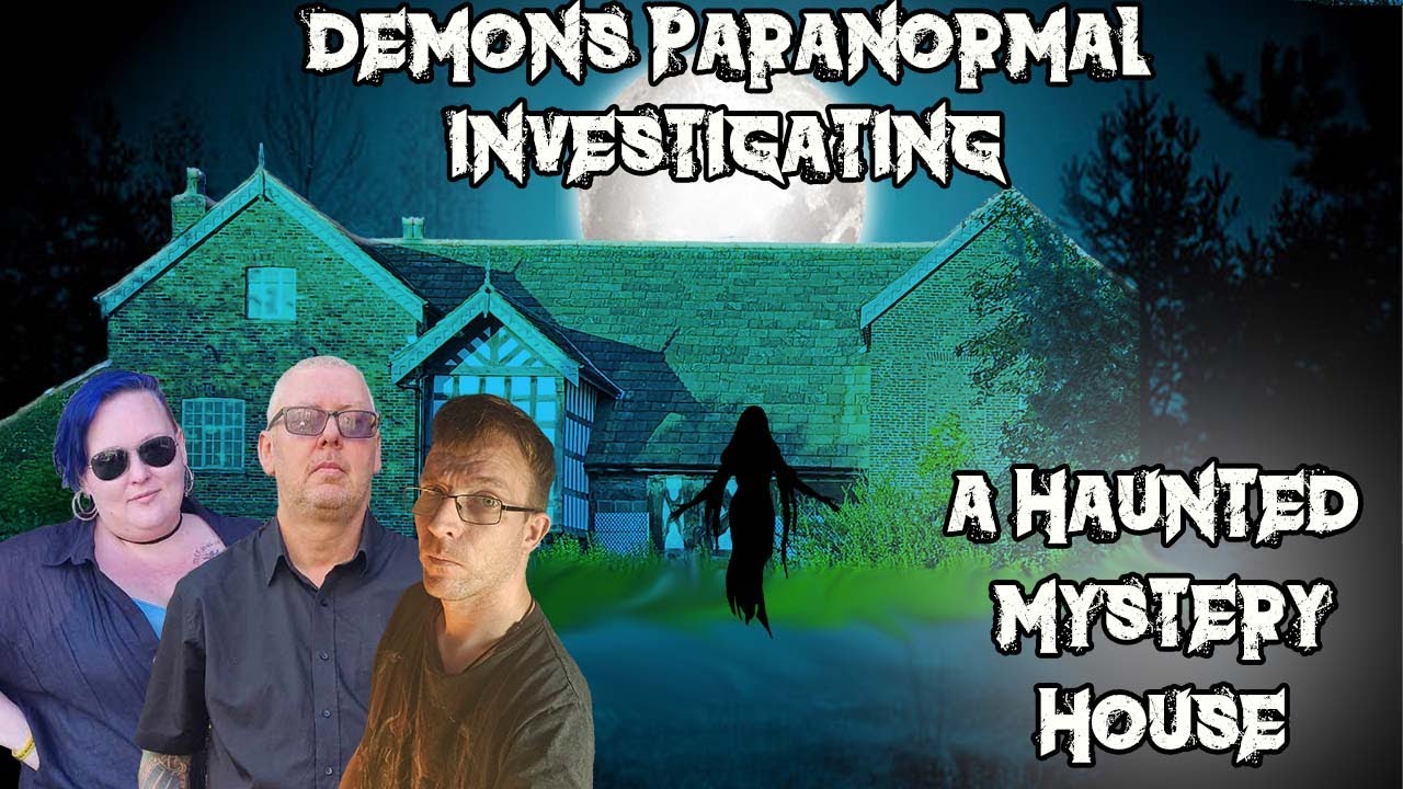 A haunted mystery house (Shadow figure caught on camera) - YouTube