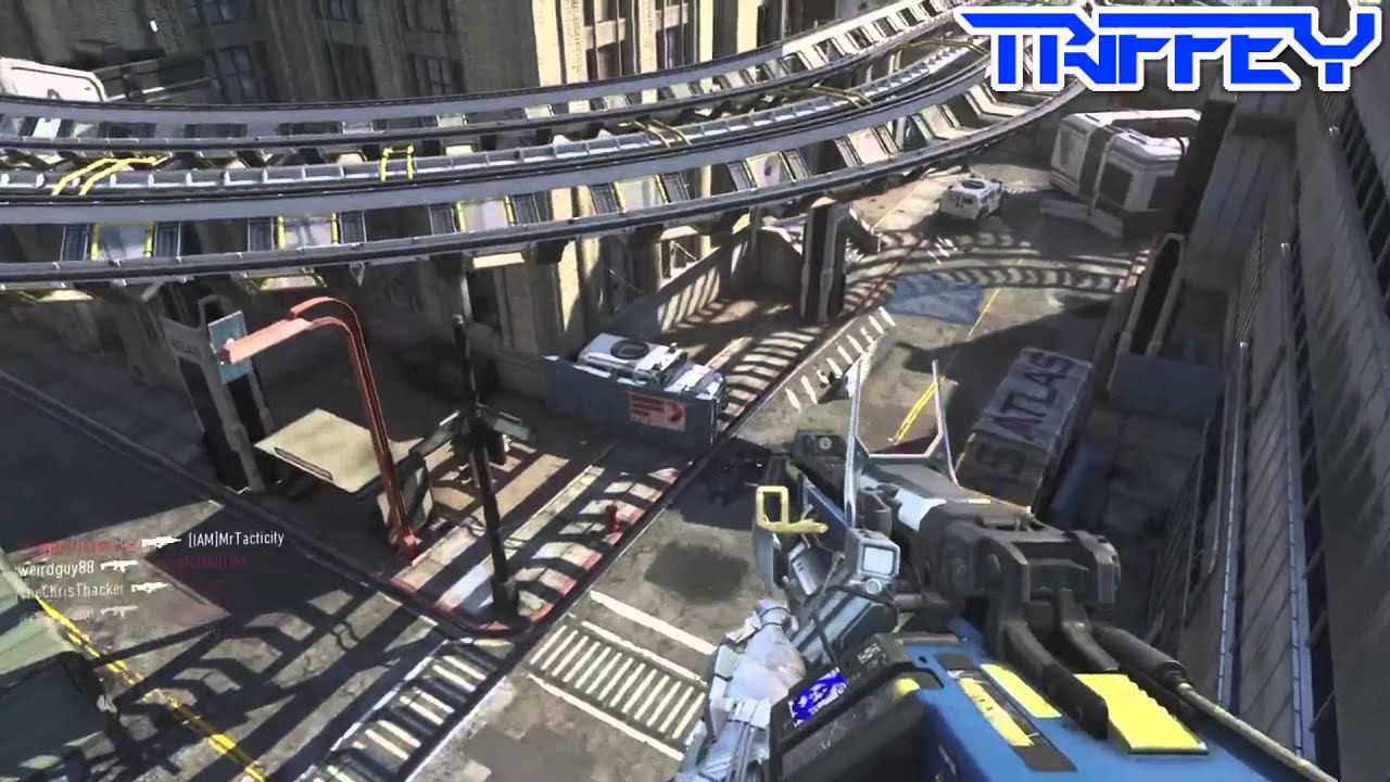 How to get out of the map [Detroit] in Call of Duty:Advanced Warfare ...