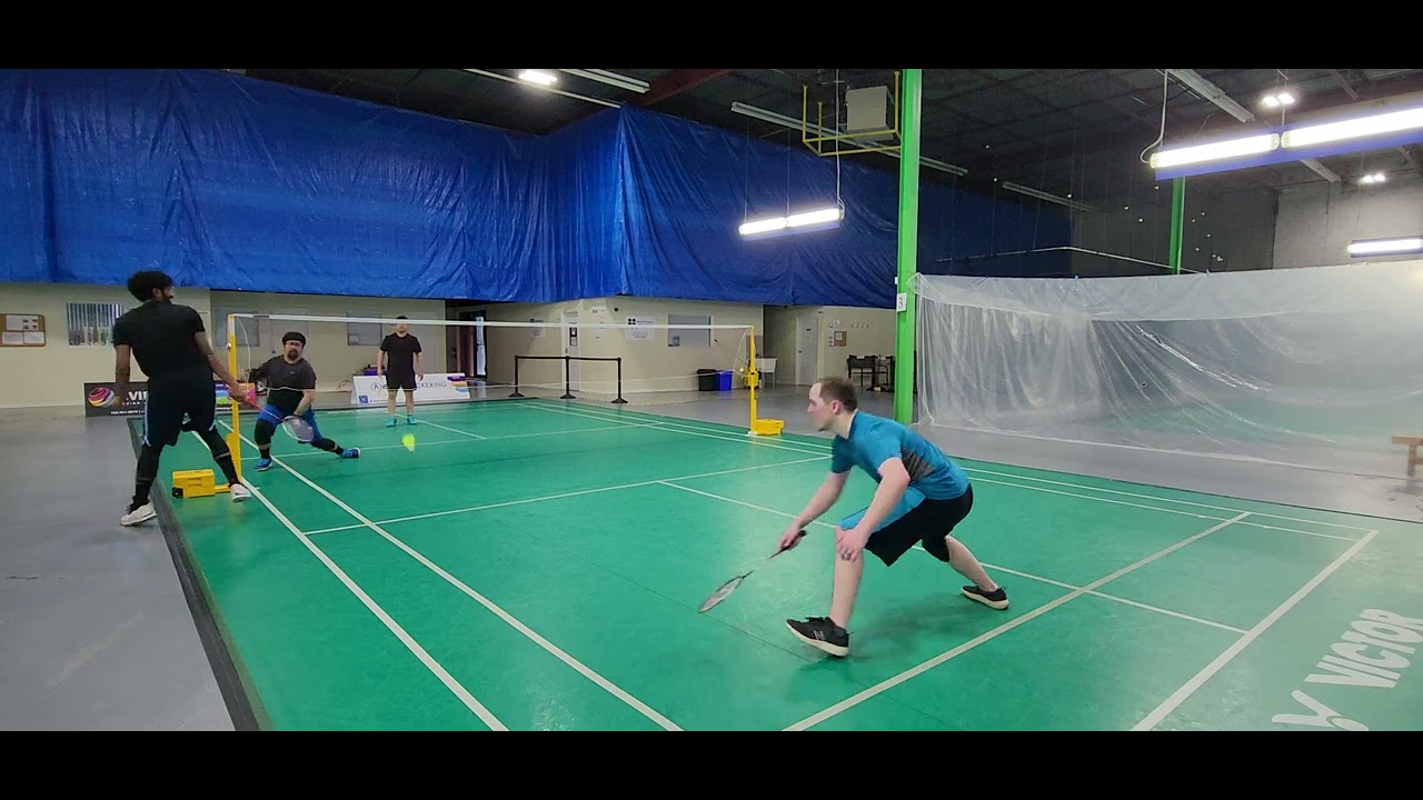 Joobie & Ron vs Chris & Sam Game 4 - YouTube