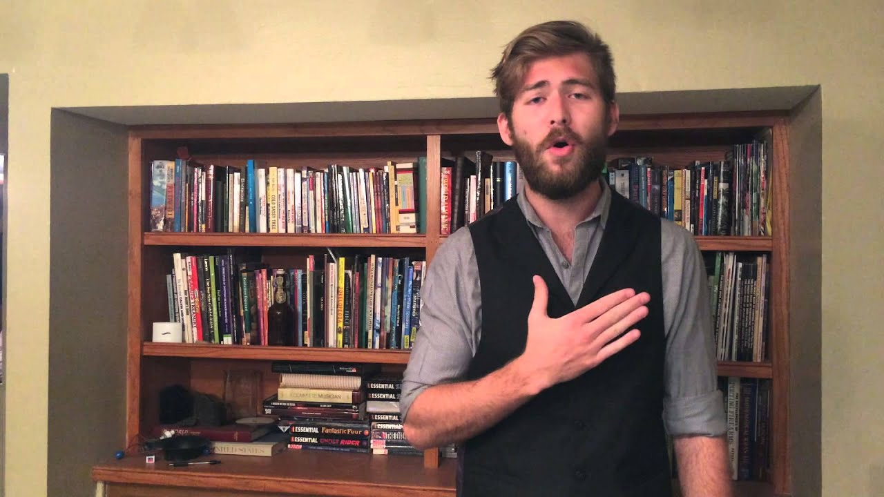 Quentin Walters' In-A-Chord Audition - YouTube