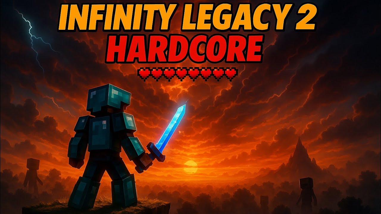 Infinity Legacy 2 #1 Hardcore | Primeros días de supervivencia extrema ...