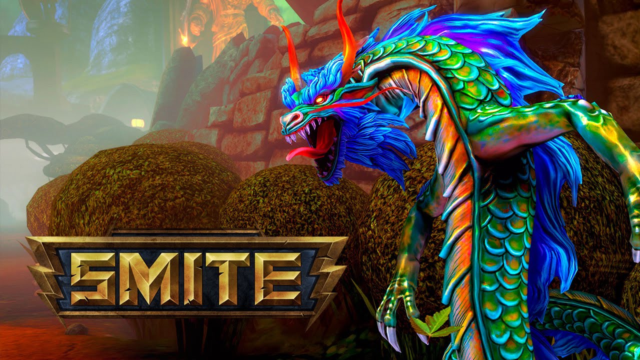 SMITE | "SOY UN DRAGÓN!!" Ao Kuang (Mid) - YouTube