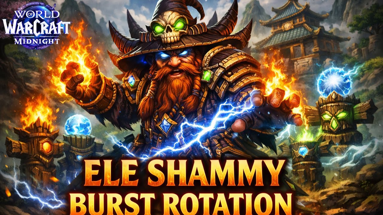Elemental Shaman is FUN in Midnight | World of Warcraft: Midnight | WoW ...