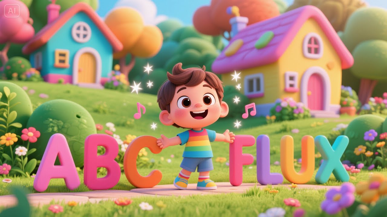 Alphabet Groove – ABC Dance Party | Energetic Alphabet Song for Kids ...