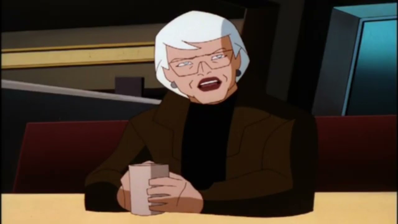 Batman Beyond Clip: Barbara talks to Terry about her past - YouTube