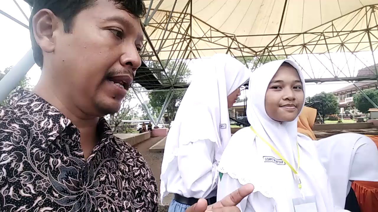 Lomba mading sma smk tk nasional hardiknas 2019 - YouTube