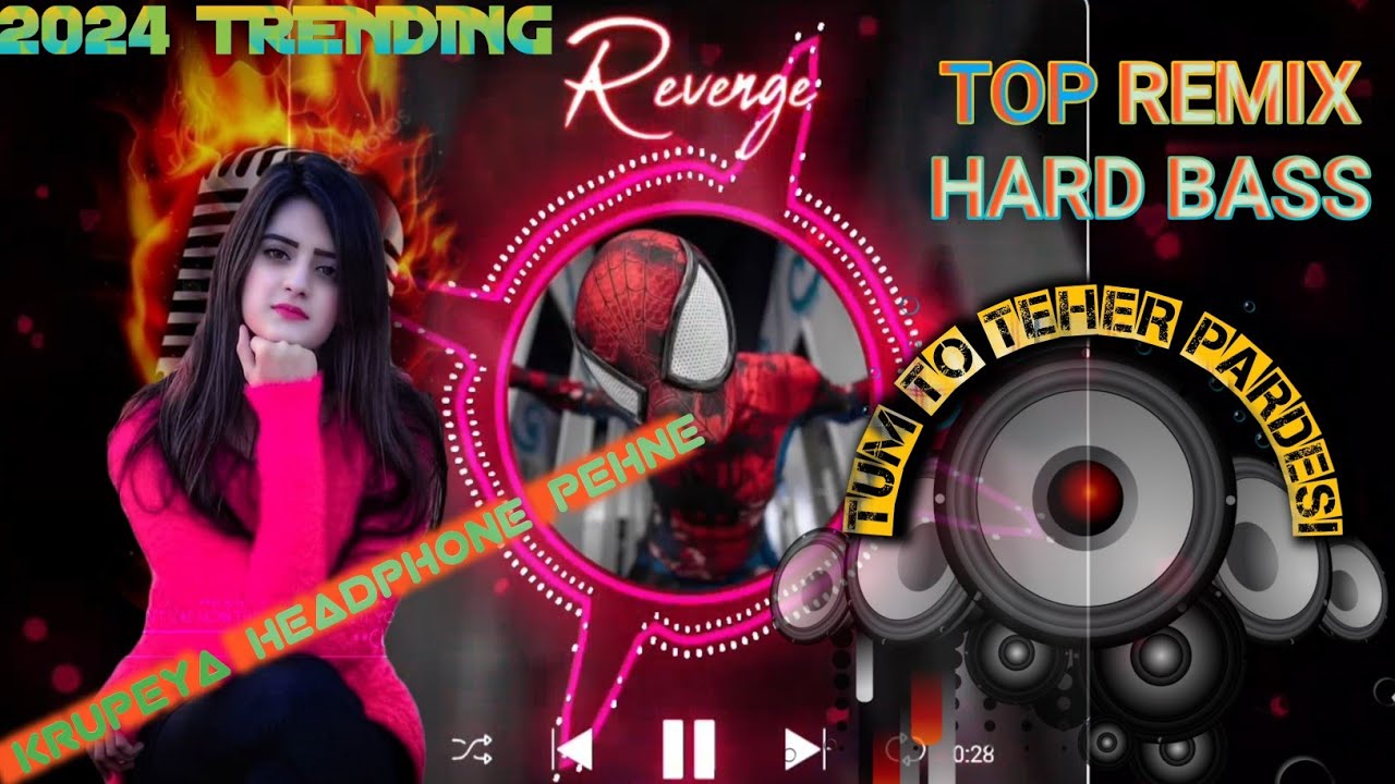 Top Remix Dj Song | TuM To TeHeR Perdesi Dj Songs | Dj Remix | Hindi Dj ...
