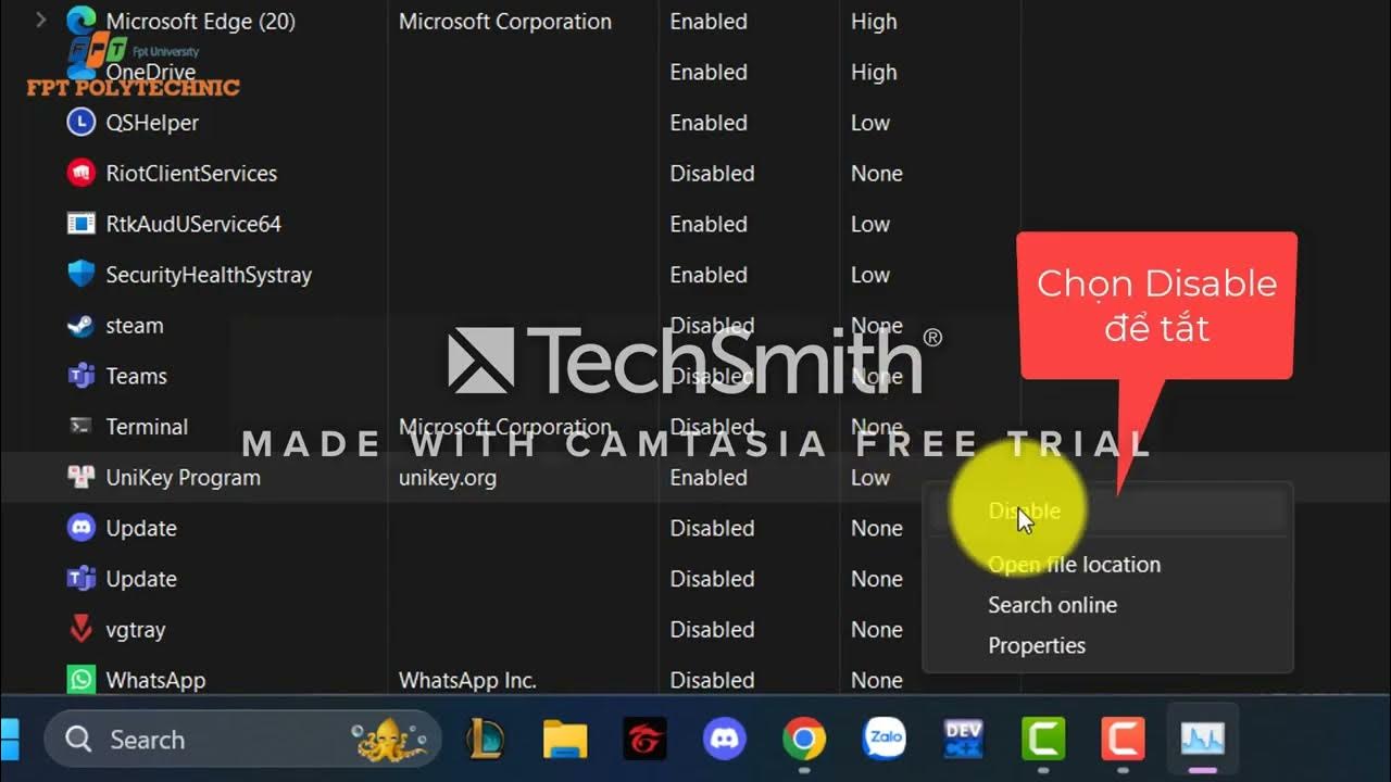 Hướng dẫn sử dụng Task Manager - YouTube