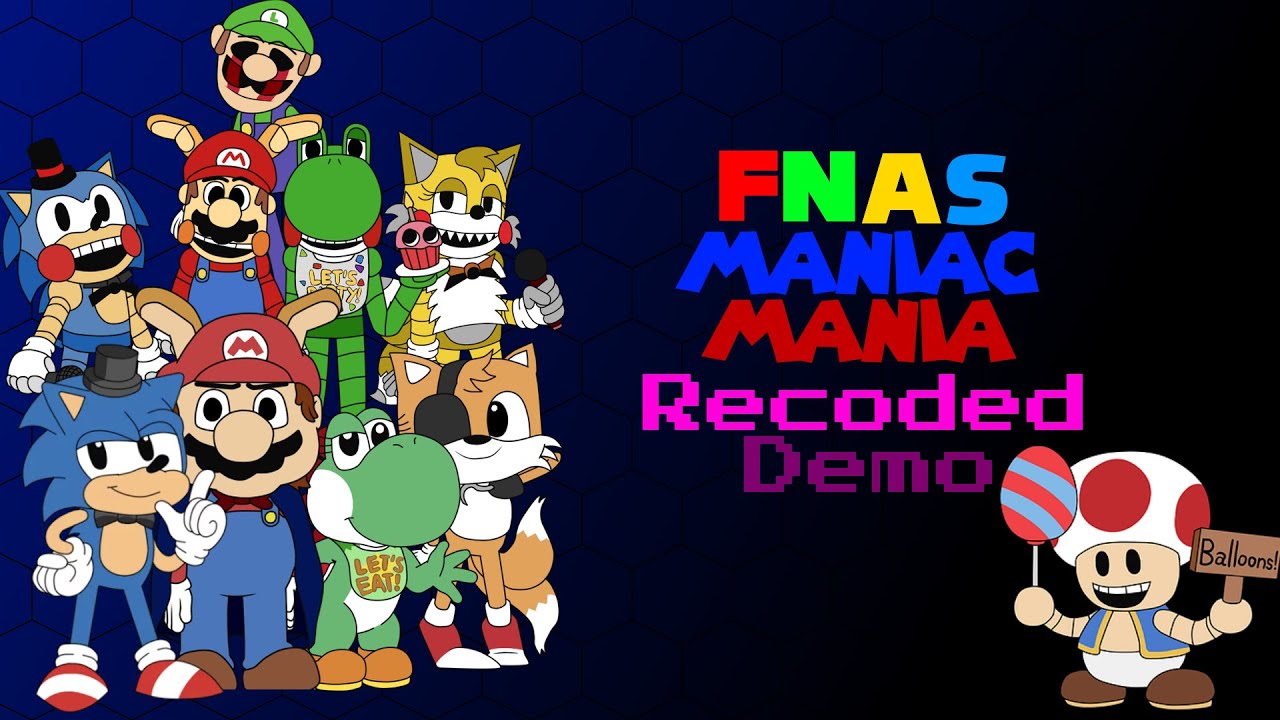 Another Easy Challenge? | FNaS Maniac Mania - FNaS RC Challenge - YouTube