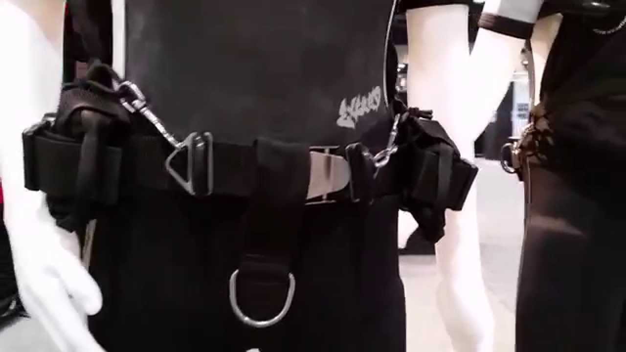 Stealth 2.0 REC Sidemount System by xDeep - YouTube