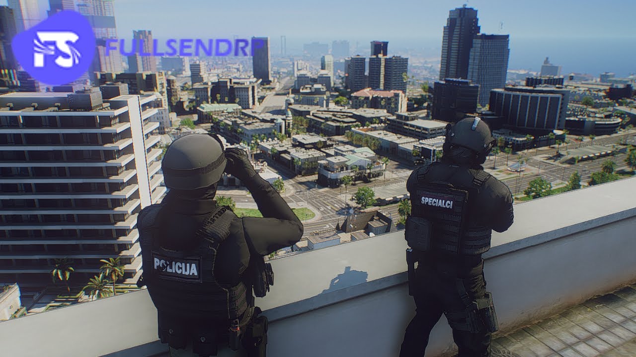 Fullsend RP !!! POLICIST - SPECIALNA - YouTube