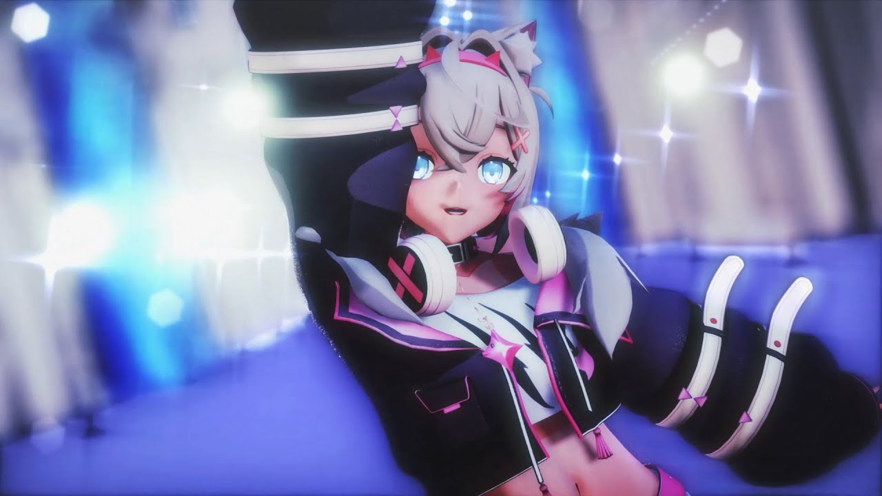 【ホロライブMMD】 JUMPUP ＃Mococo - YouTube