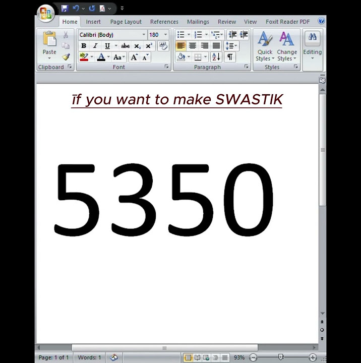 Swastik In Ms Word Coding Htmlcss Css3animation Programming Cssanimation Webdevelopment
