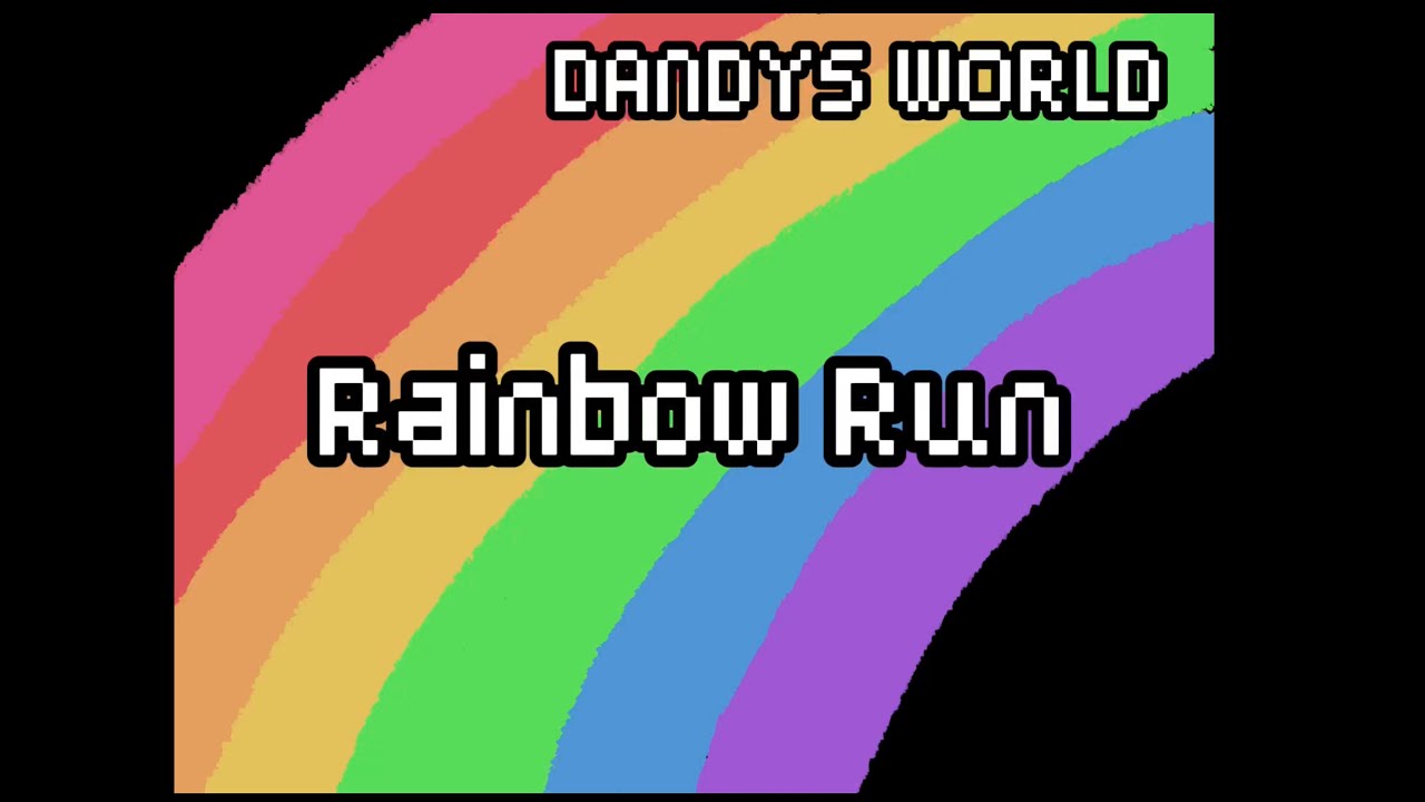 Dandys World THE RAINBOW RUN ⭐ - YouTube