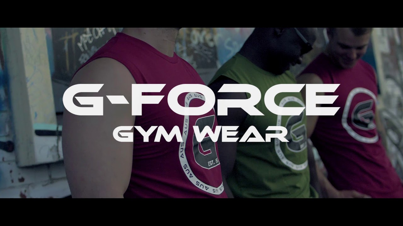 G-Force Gym Wear Teaser Ad - YouTube