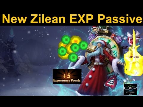Zilean's New Passive - EXP Santa is coming to town - YouTube