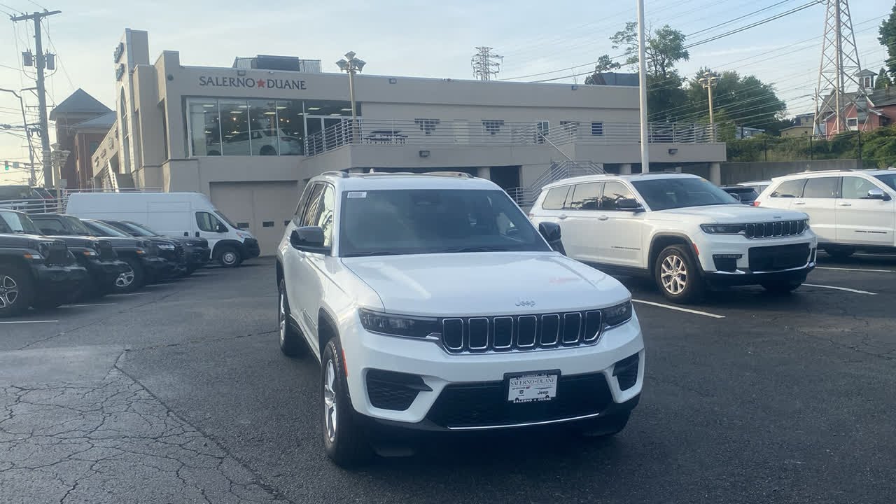 2024 Jeep Grand_Cherokee Laredo X Summit, Union County, Bridgewater ...