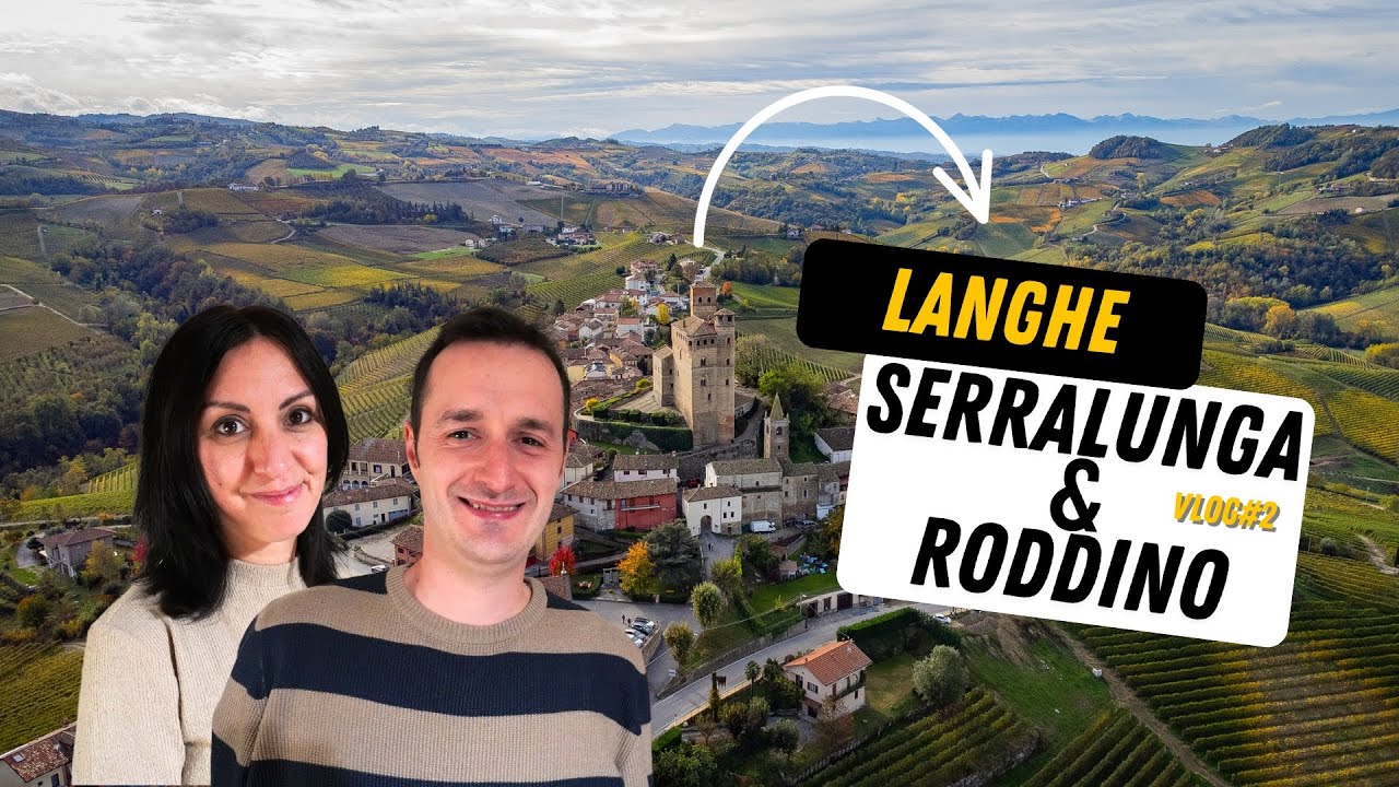 LANGHE: i MERAVIGLIOSI BORGHI di SERRALUNGA e RODDINO - YouTube