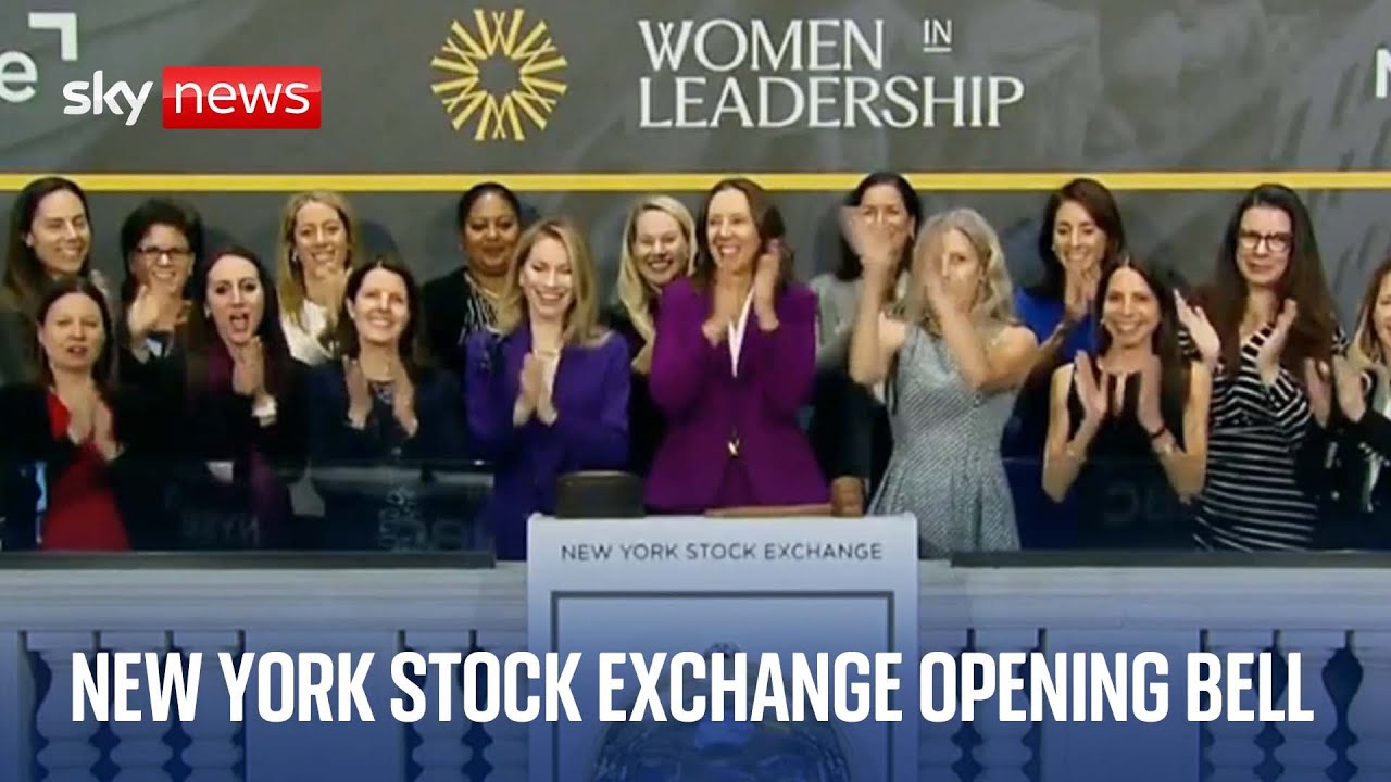 New York Stock Exchange Opening Bell | Wednesday 5 March - YouTube