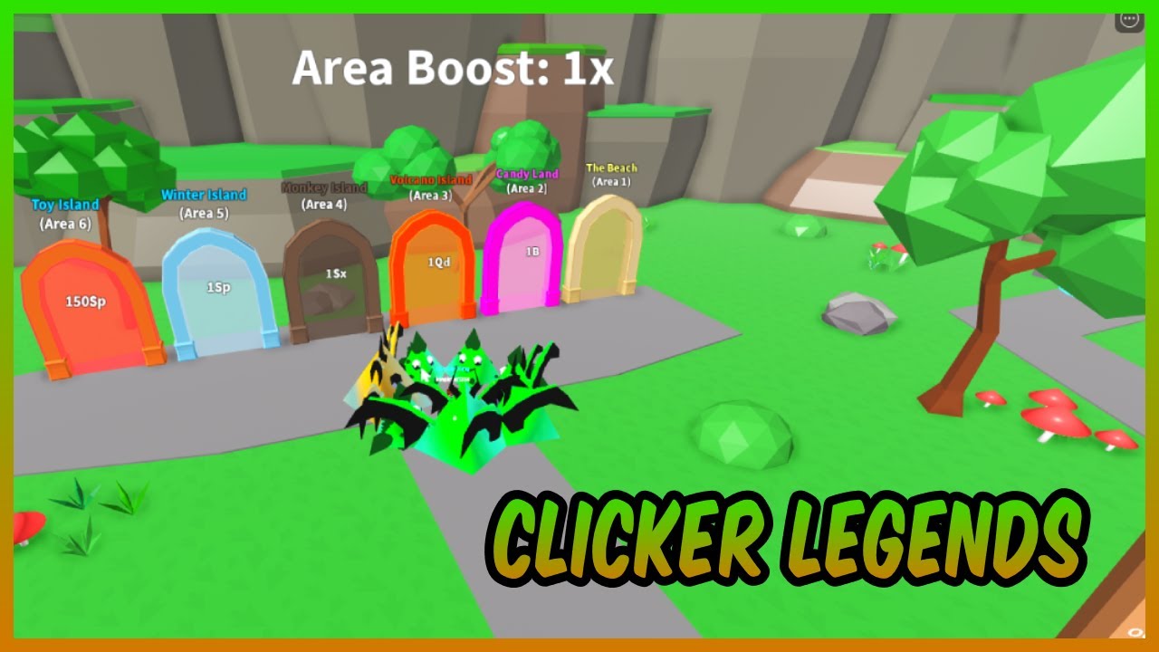 Becoming Level 999 Clicker in Roblox Clicker Legends - YouTube