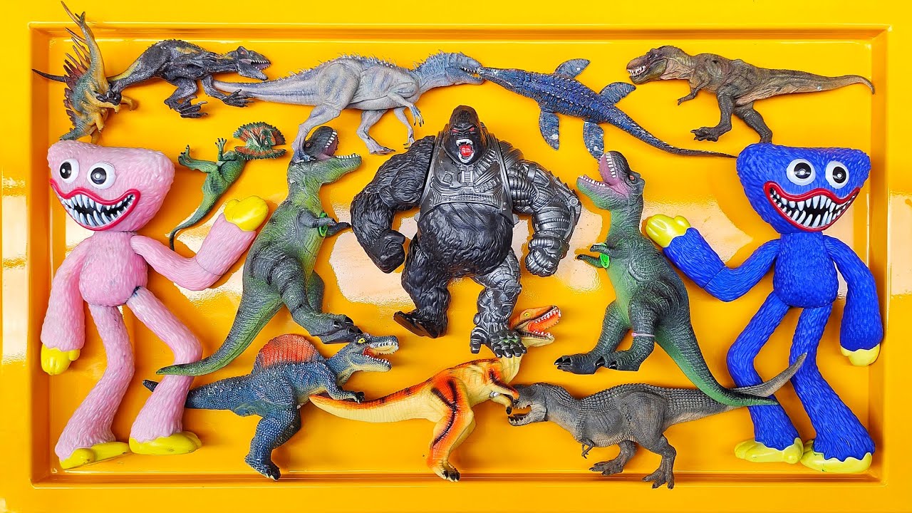 Dinosaur Jurassic Word Dominion : Gigantosaurus, Indominus Rex, T-Rex ...