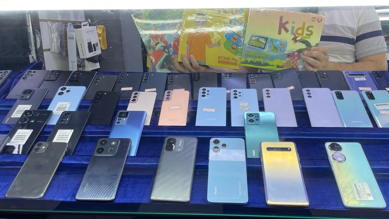 SAMSUNG TELEFONLARI NARXI 1-IYULL #AKSIYA ( TEKINGA PLANSHET OLING ...