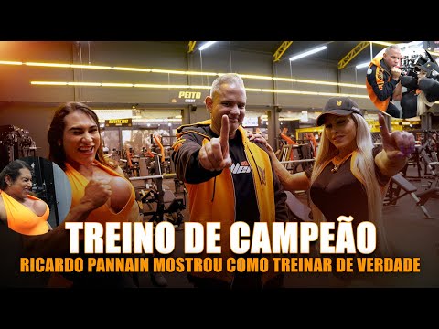 QUADRÍCEPS MONSTROS COM RICARDO PANNAIN, ANNE FREITAS E LEYVINAS BARROS - COACH OLYMPIA