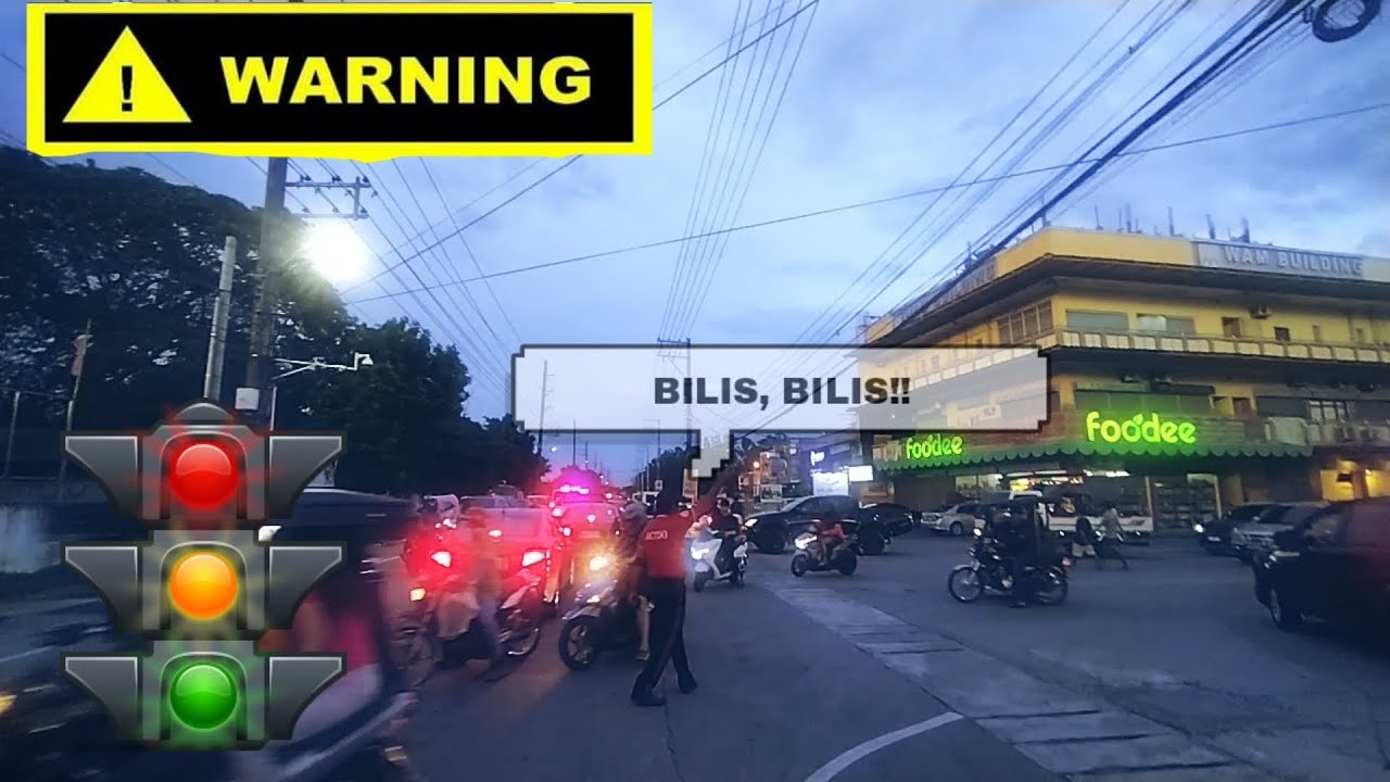 PANDAN ROAD TO MARQUEE MALL TRAFFIC! 🚦⛔ ANGELES CITY, PAMPANGA | BIEN ...
