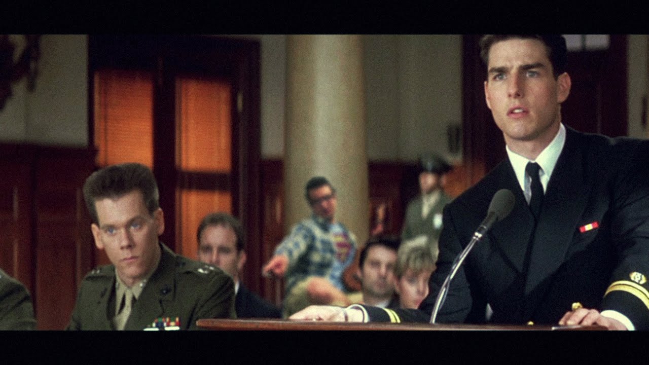 A Few Good Men: "You Can't Handle the Truth!" Scene - YouTube