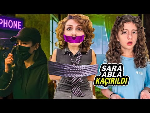 FİDYECİLER SARA ABLAYI KAÇIRDI ! ESMANUR'LA KURTARMA OPERASYONU !!