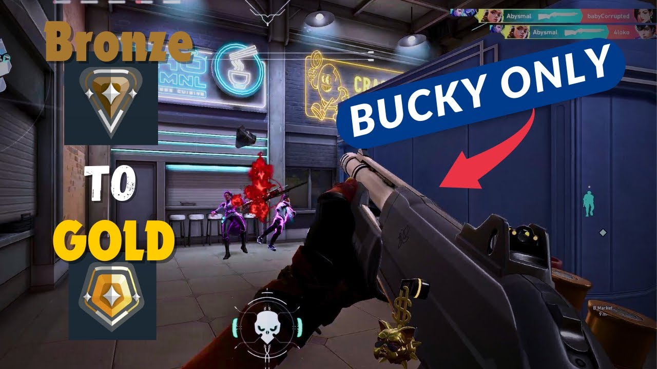 The Birth Of The BAD BUCKY B****** - YouTube