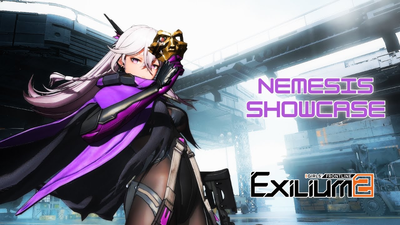 Nemesis Animation Showcase | Girls' Frontline 2: Exilium - YouTube