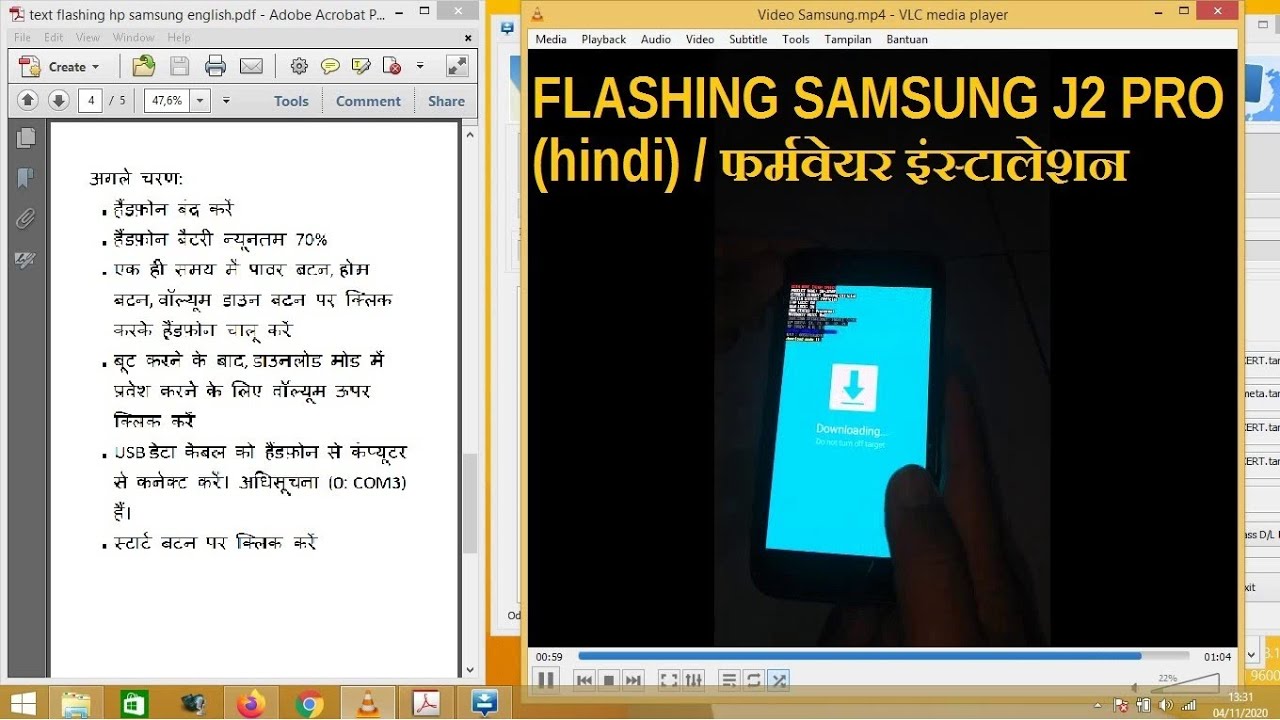 फर्मवेयर स्थापना / How to flash Samsung J2 Pro SM J250F. - YouTube